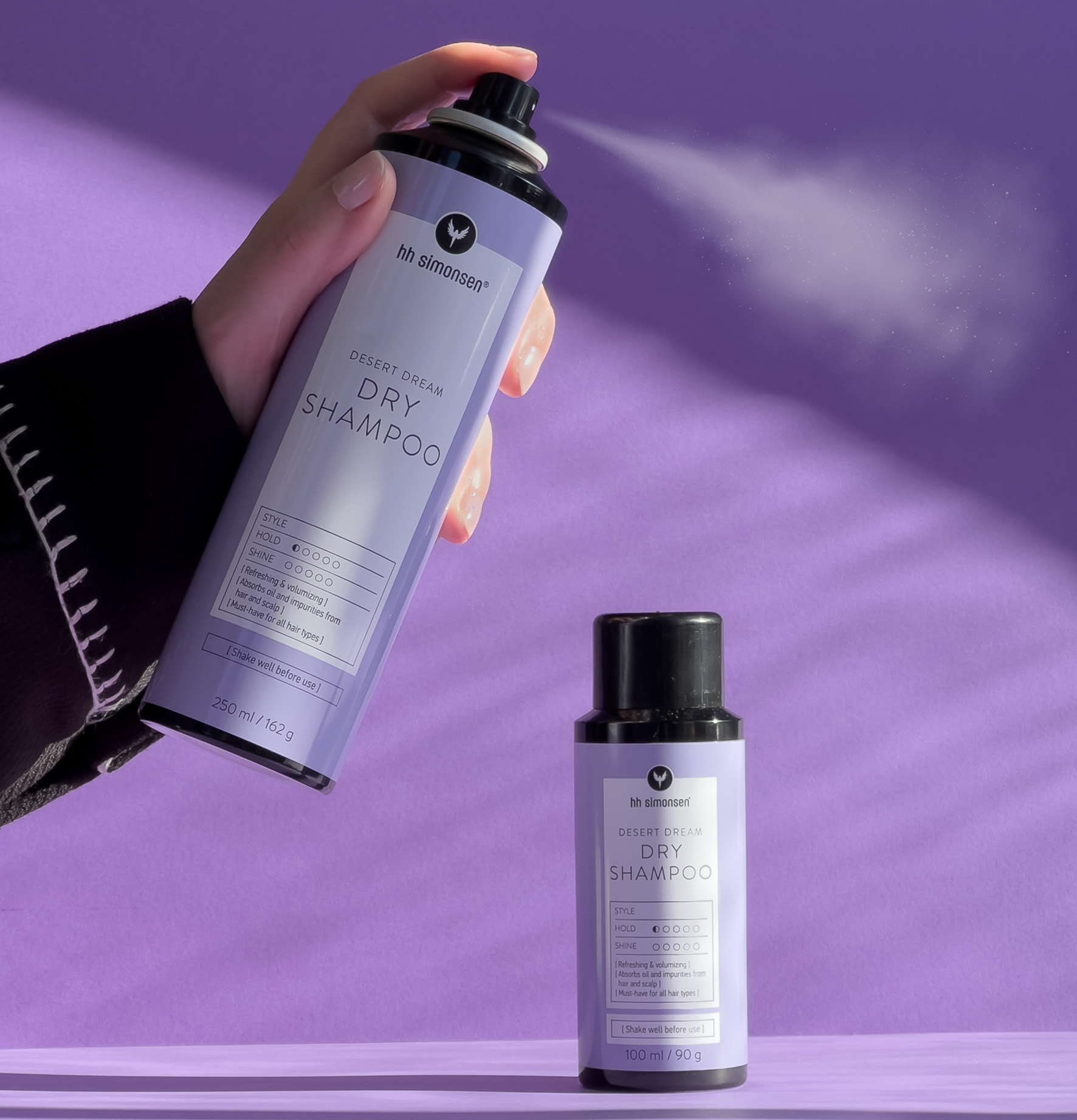 Dry Shampoo, 250 ml.